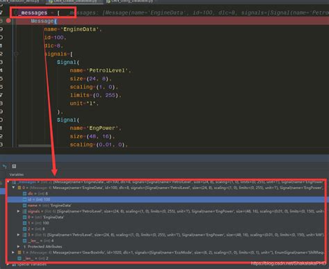 Can通讯进阶 基于python使用dbc文件解析can数据(dbc文件的创建、使用方法)如何放入dbc给我随机模拟can数据 Csdn博客 Can通讯进阶 基于python使用dbc文件解析can数据(dbc文件的创建、使用方法)如何放入dbc给我随机模拟can数据 Csdn博客