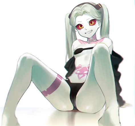 Rebecca Cyberpunk And More Drawn By Smilesmile Danbooru