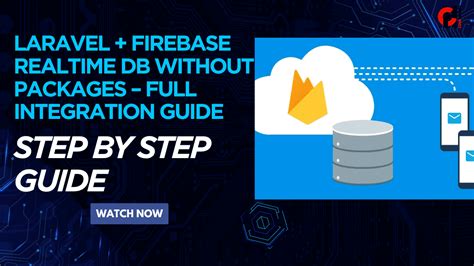 integrate firebase realtime database with laravel without any package 2025 step by step guide