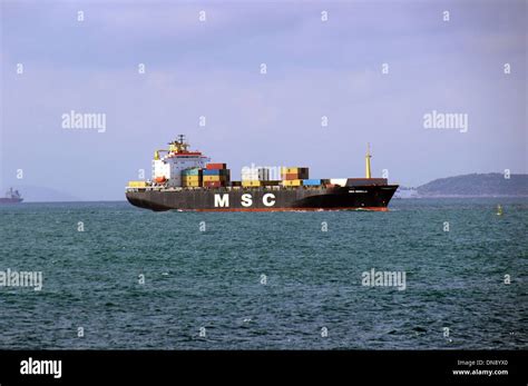 Msc Container Ship Hi Res Stock Photography And Images Alamy