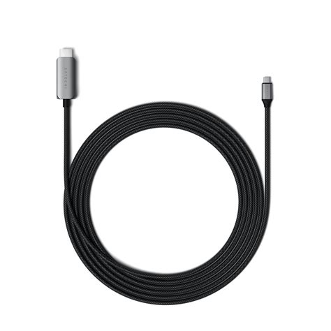 Usb C To Hdmi 21 8k Cable Satechi Apple And Pc Accessories