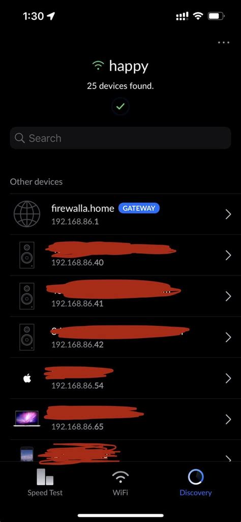 Trouble Creating Iot Network Segmentation R Firewalla