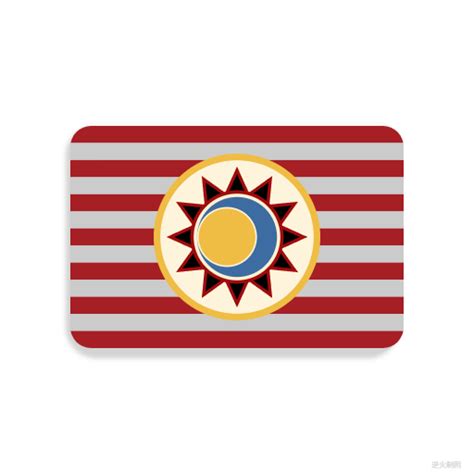 【canvas与旗帜】条纹版大明三辰旗 Csdn博客