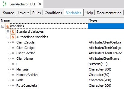 Leer Archivos Txt Y Csv Con GeneXus