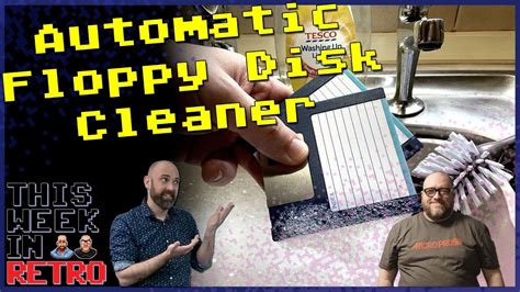 Cleaning Dirty Floppy Disks This Week In Retro