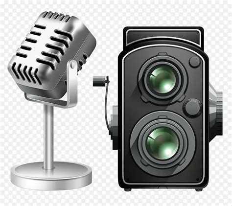 麦克风和摄像头png图片素材下载 图片编号9816175 Png素材网