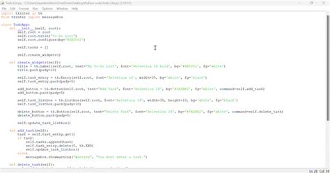 Jayashree Hero On Linkedin Python Technohacks Todolist Coding