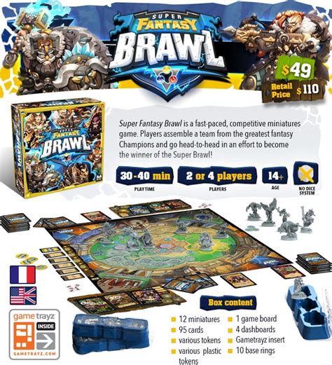 Super Fantasy Brawl Smashes Funding Goal On Kickstarter – OnTableTop ...
