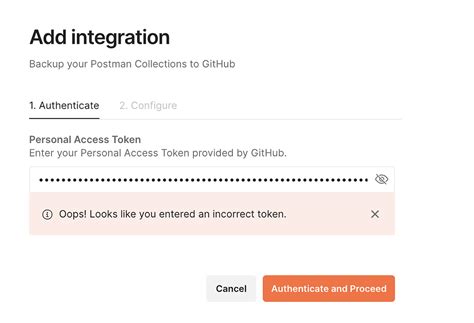 Couldnt Setup Collection Run With Github Integration Help Hub Postman Community