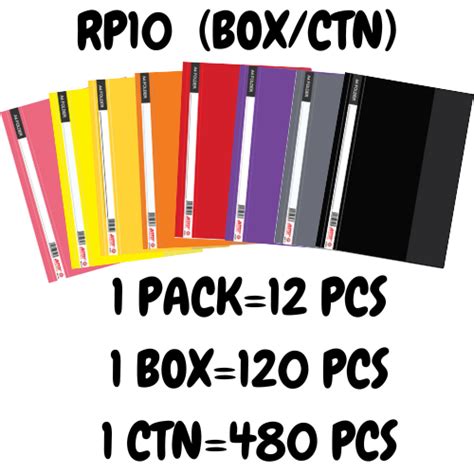 【1box 120pcs 1ctn 4box 】astar Laporan Pengurusan Fail Pvc Pp Management Report Pp Pvc File