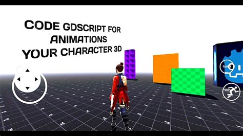 Godot 4 How To Add Animations For Character3d With Gdscript Youtube