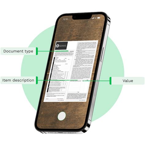 Ocr For Customs Declarations Data Scanning And Processing