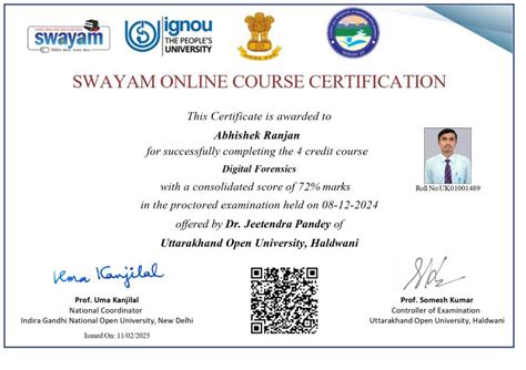 Digitalforensics Cybersecurity Continuouslearning Swayam