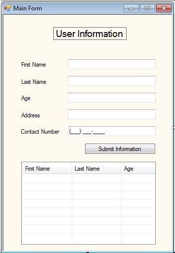 C Listview Data Write Onto Csv File And Then Reading Data From Csv And Displaying On Listview