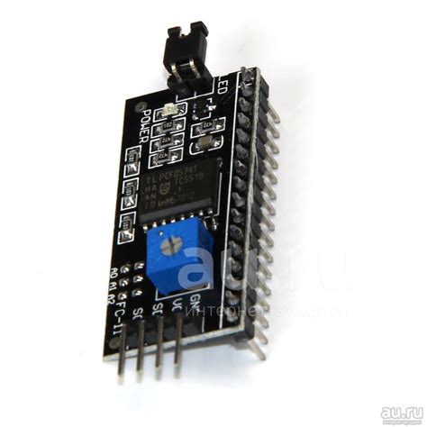 I2c расширитель портов Pcf8574 Arduino Модуль Ардуино Module дисплей