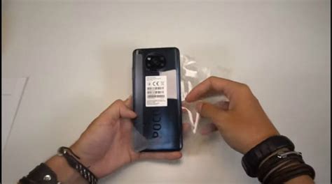 POCO X lộ diện trong một video trên tay mới xác nhận thiết kế và thông số kỹ thuật chính