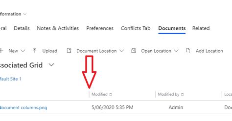 How To Add Metadata To Sharepoint Document Subgrid In Dynamics 365 Model Driven Apps