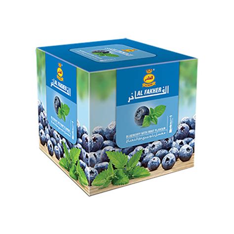 Al Fakher Blueberry With Mint 250g Panaderia Extra