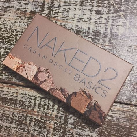 Naked Basics Palette Beauty Personal Care Face Makeup On Carousell