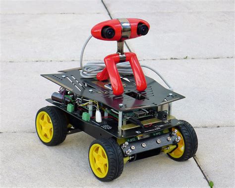 Robot Navigation Using Stereo Vision