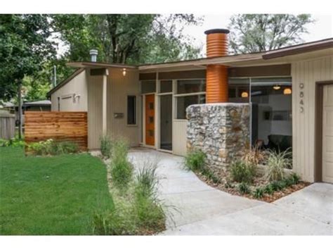 Mid Century Modern House In Overland Park Ks