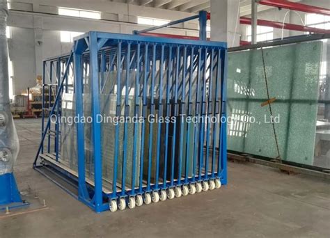 Glass Storage System Drawer Type Flat Glass Rack System Supplier For