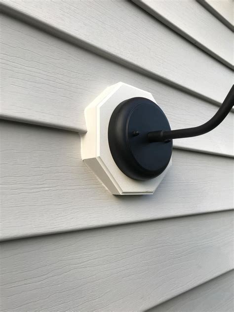 4 Mo Finance Siding Mounting Block Octagon Siding Mounting Kit With