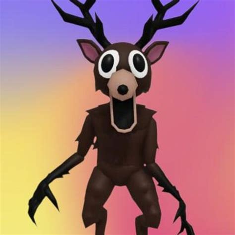 99 Nights In The Forest Deer Halloween Costume Etsy