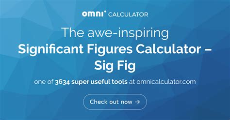 Conversion Calculator With Sig Figs At Christopher Hess Blog