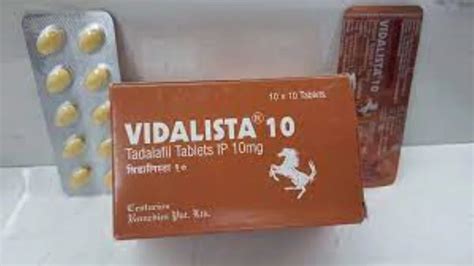 Vidalista 10 Mg Tablets At ₹ 260strip Erectile Dysfunction In New Delhi Id 2853502113455
