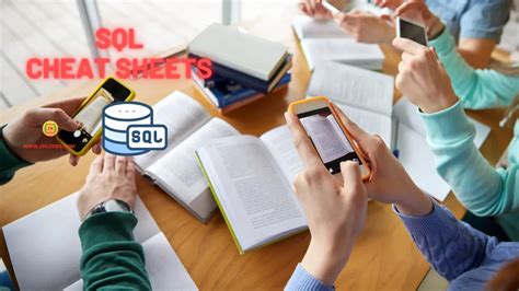 Sql Cheat Sheets Jv Codes 2025