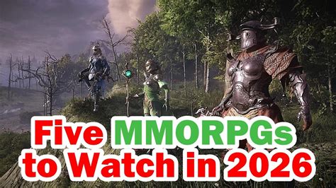The 5 Most Ambitious Mmorpgs Coming In 2026 Youtube