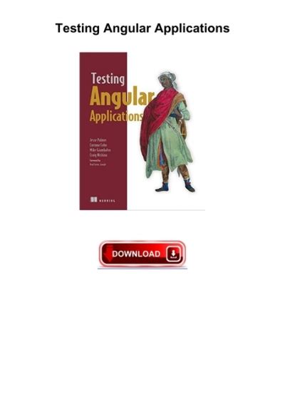 Pdfread Testing Angular Applications Read