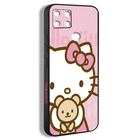 чехол для смартфона Подходит для Realme C25s Hello Kitty Привет Китти ...