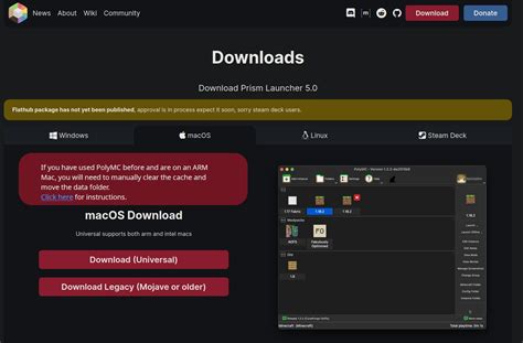 Suggestion Add Migration Guides For Packages That Need It · Issue 39 · Prismlauncher
