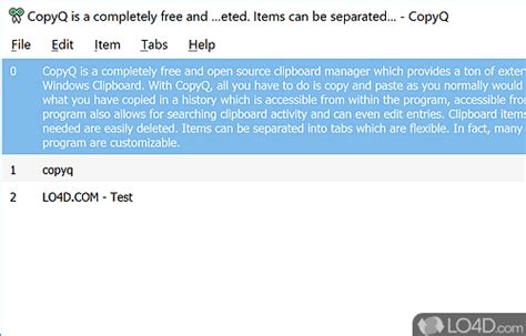 Copyq Download