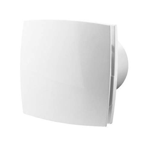 Bathroom Fan Humidity Sensor Timer Ø125 Mm Silent