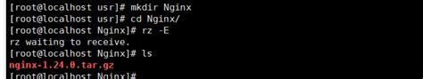 Nginx 在Linux中安装使用配置详解 丿小师傅灬 博客园