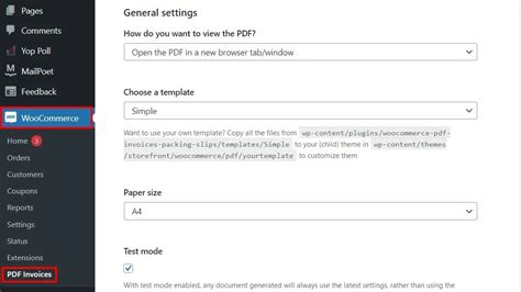 How To Create Woocommerce Invoices With Plugins Ionos Uk