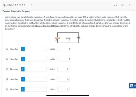 Solved Current Attempt in Progress In the figure two | Chegg.com