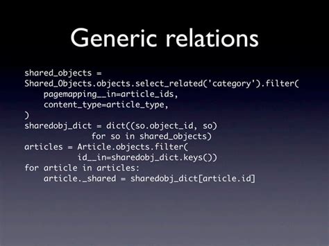 Reducing The Query Count In Django Applications Ppt