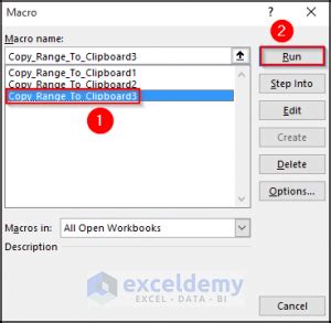 Excel VBA Copy Range To Clipboard Suitable Examples