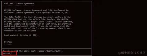 安装cuda toolkit解决异常：oserror cuda home environment variable is not set 掘金