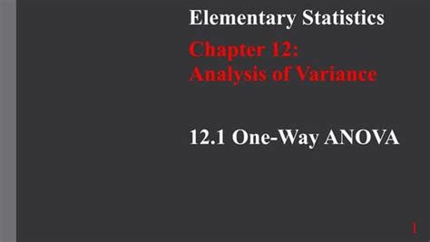Anova Ppt