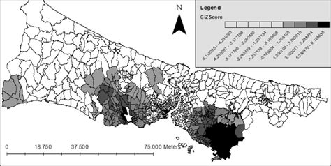 The Results Of The Logistics Facility Clustering Analysis Download