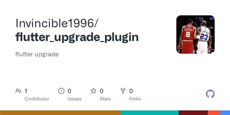 Github Invincible1996flutterupgradeplugin Flutter Upgrade