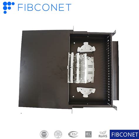 Ftth Core Sc Fc St Lc Rack Mount Type Splicing Fiber Optic Patch Panel Odf China Fiber