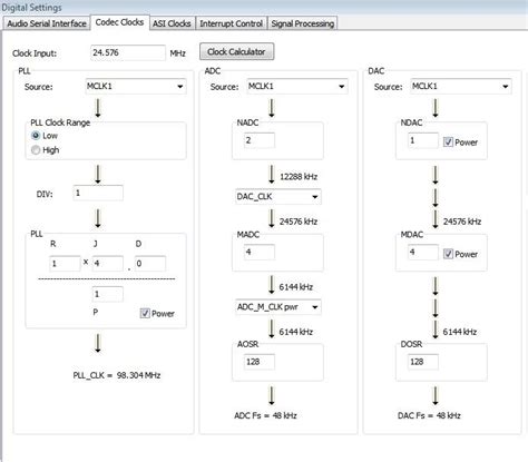 TLV320AIC3268 Question Of The TLV320AIC3268 Programming As An I2S To Right Justified Converter