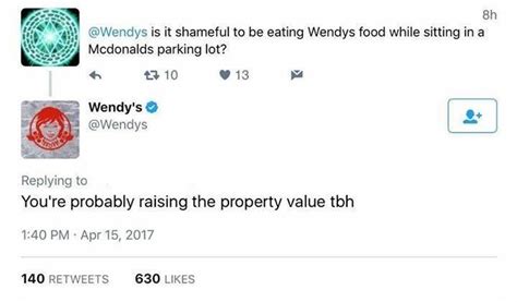 20 Times Wendy S Won The Internet With Their Savage Twitter Roasts