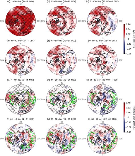 As In Figure 8 Except For Near‐surface Air Temperature The Green And Download Scientific